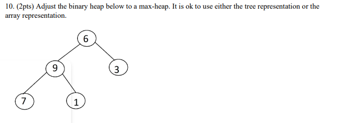 Solved 2. (3pts) Given a graph shown below, can you | Chegg.com