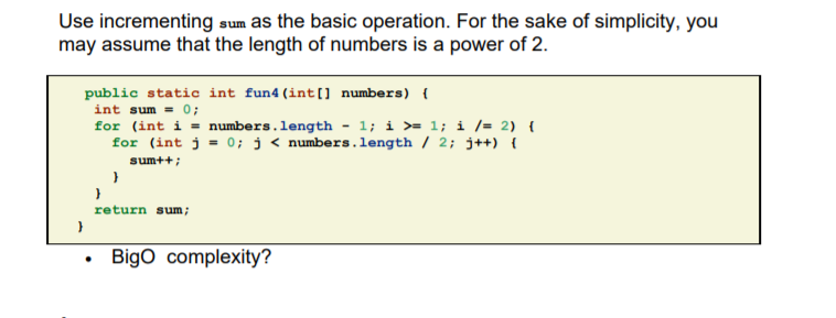 Solved For each of the methods below: • Determine how the | Chegg.com