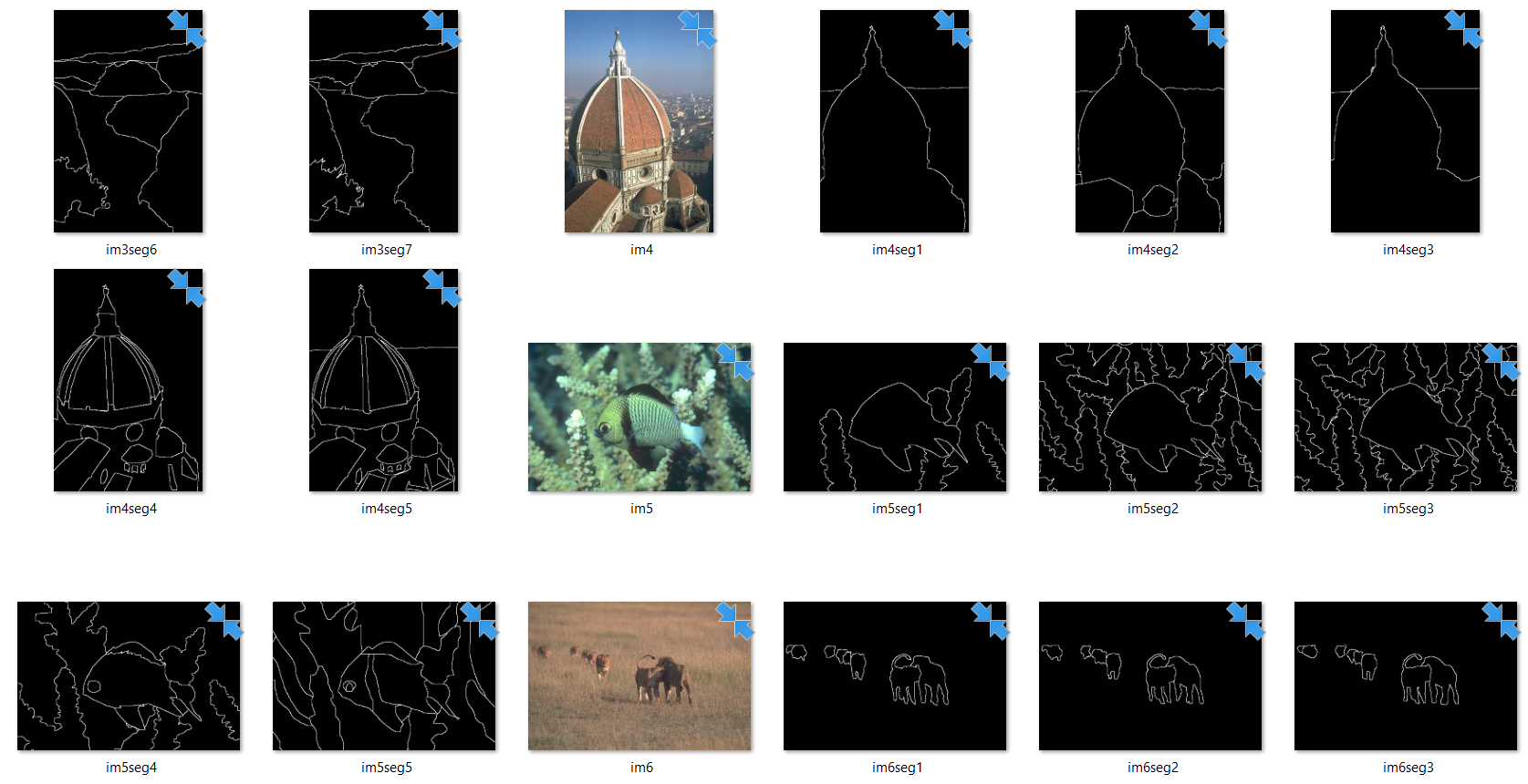 Solved Image Segmentation Your code needs to segment colour | Chegg.com