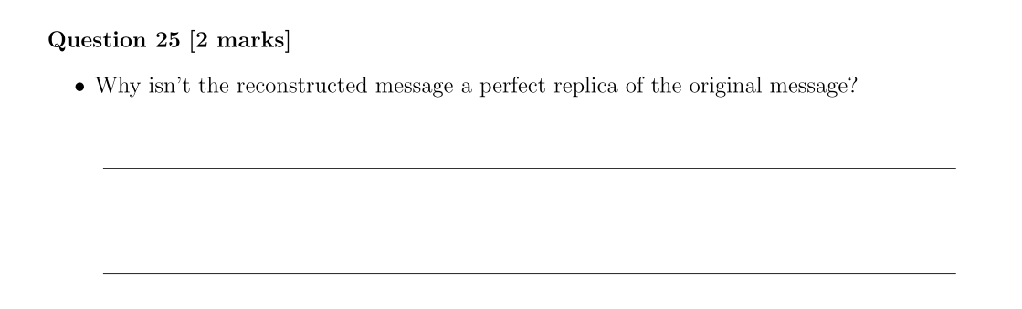 Solved Message To Ch.1 VCO "Stoler" FS PCM Decoder OUTPUT To | Chegg.com