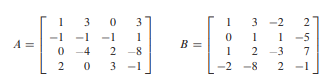 Solved Exercises 17-20 refer to the matrices A and B below. | Chegg.com