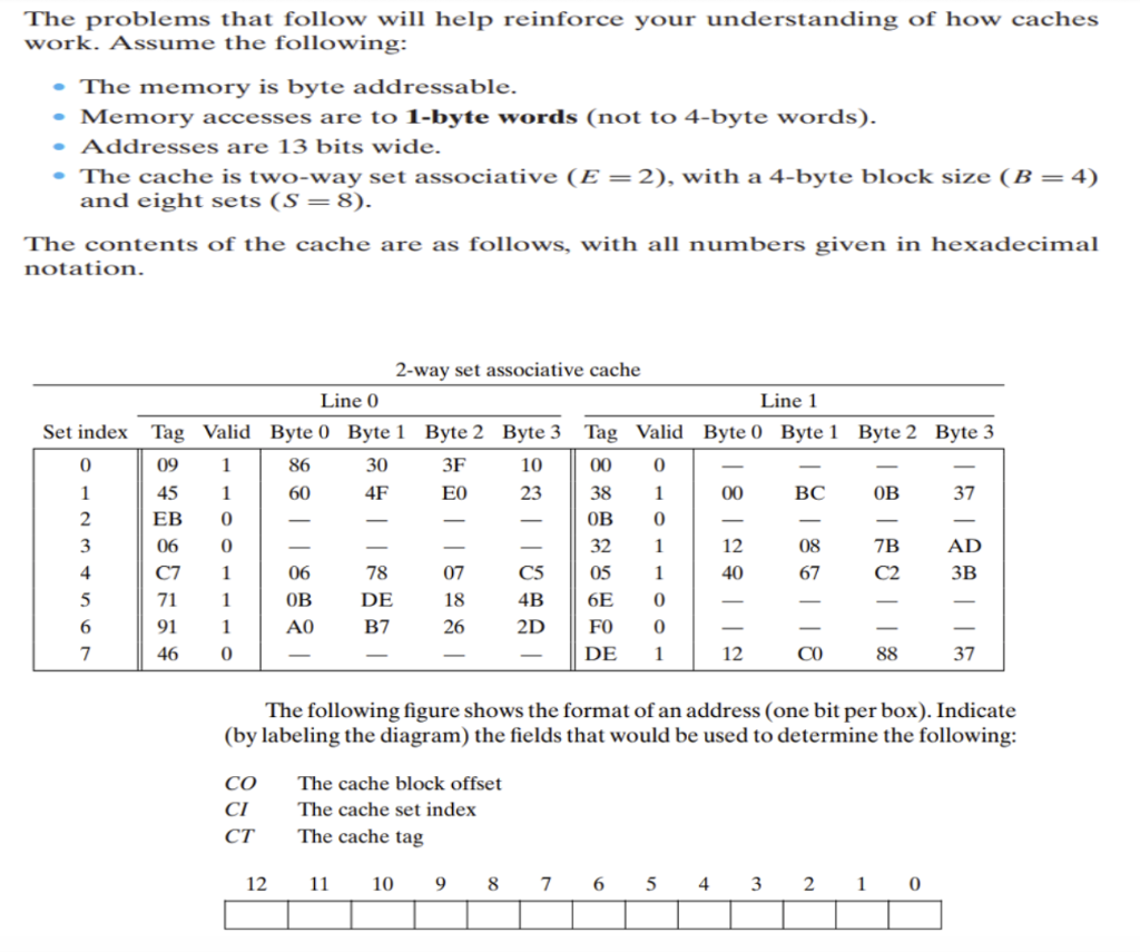 Solved Q 6.13) C.12 Suppose a program running on the machine | Chegg.com Solved Q 6.13) C.12 Suppose a program running on the machine | Chegg.com