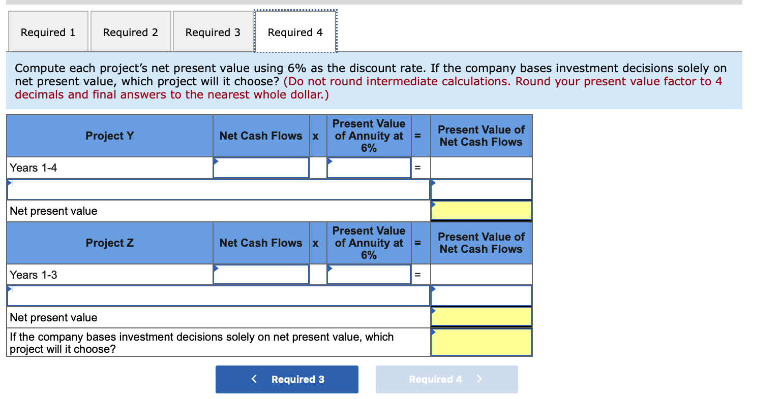 Solved Garcìa Company can invest in one of two alternative | Chegg.com