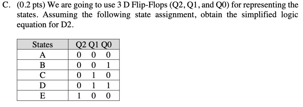 Solved [1.3 pts] Let us implement a Moore machine that has a | Chegg.com