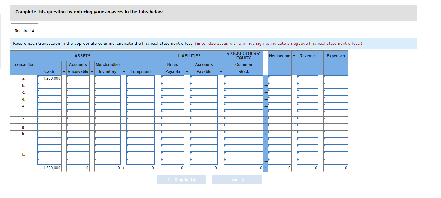 Solved Use the horizontal model, or write the journal entry, | Chegg.com