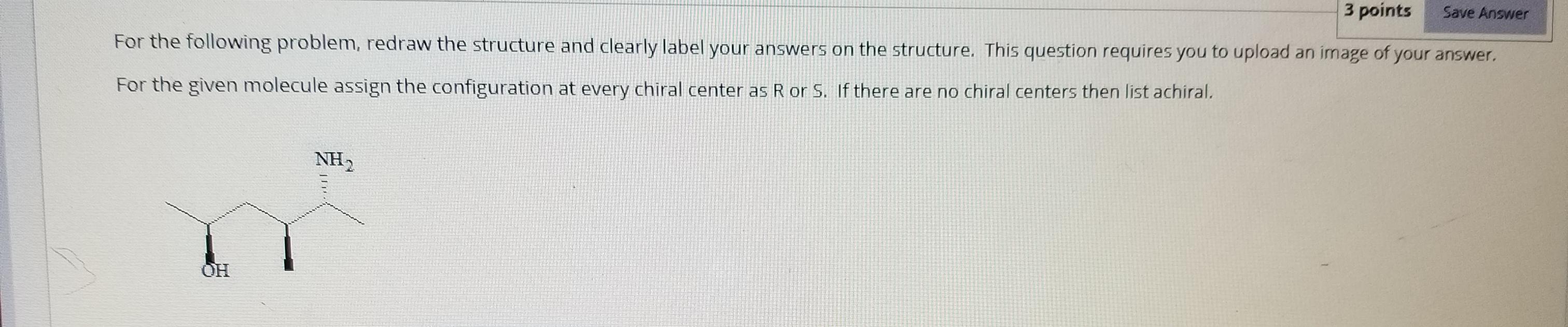 Solved For the following problem, redraw the structures and | Chegg.com
