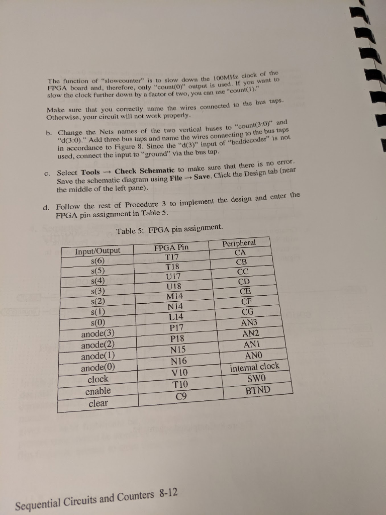 4. Show the details in designing the sequence | Chegg.com
