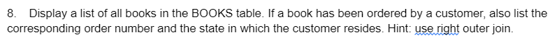 Solved Generate and test two SQL queries for each of the | Chegg.com