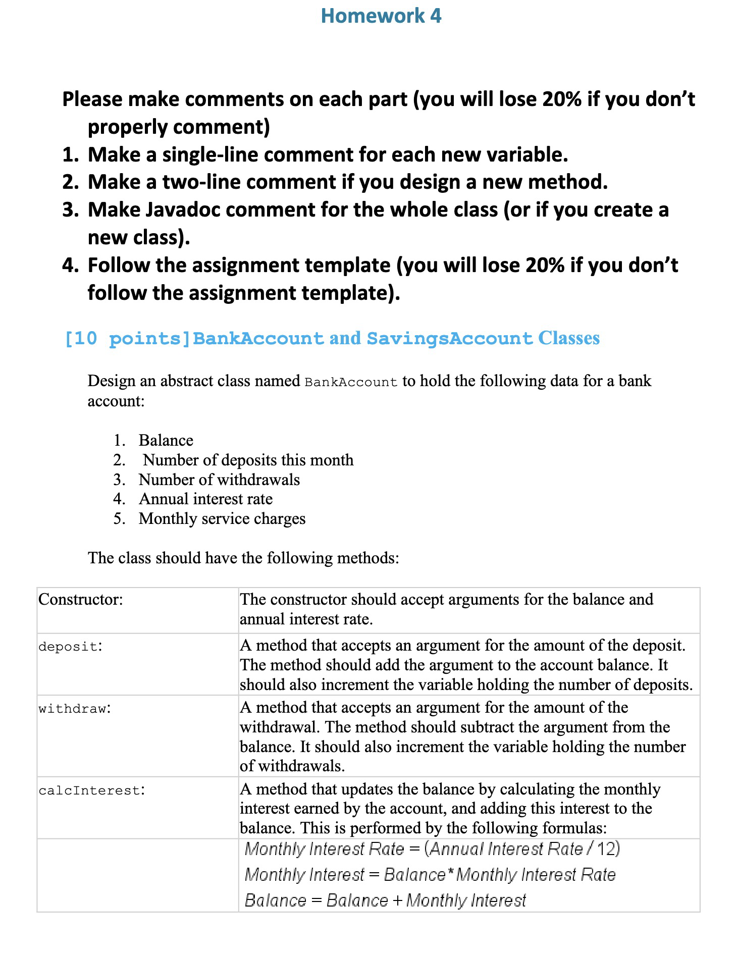 Solved Homework 4Please make comments on each part (you will | Chegg.com