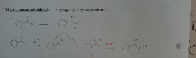 Solved I am confused and I need to know the mechanism for | Chegg.com