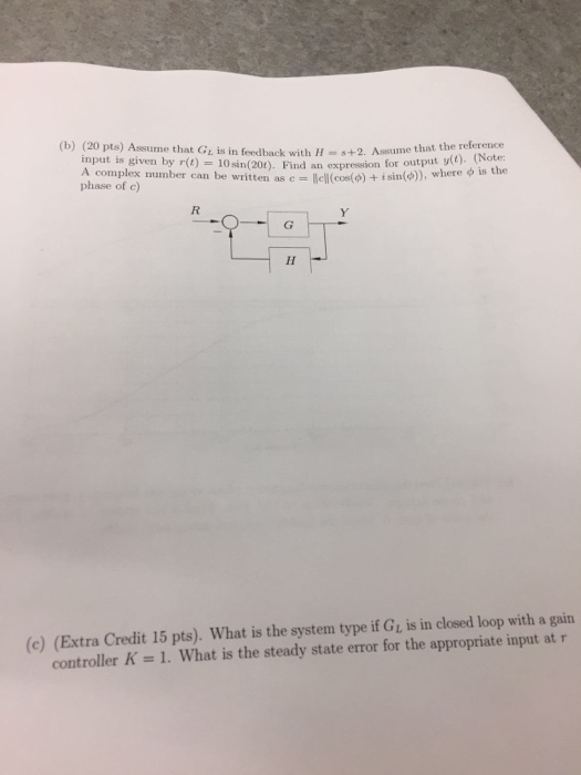 Solved: 2. The Bode Plot For A Loop Function K Shown In Th... | Chegg.com