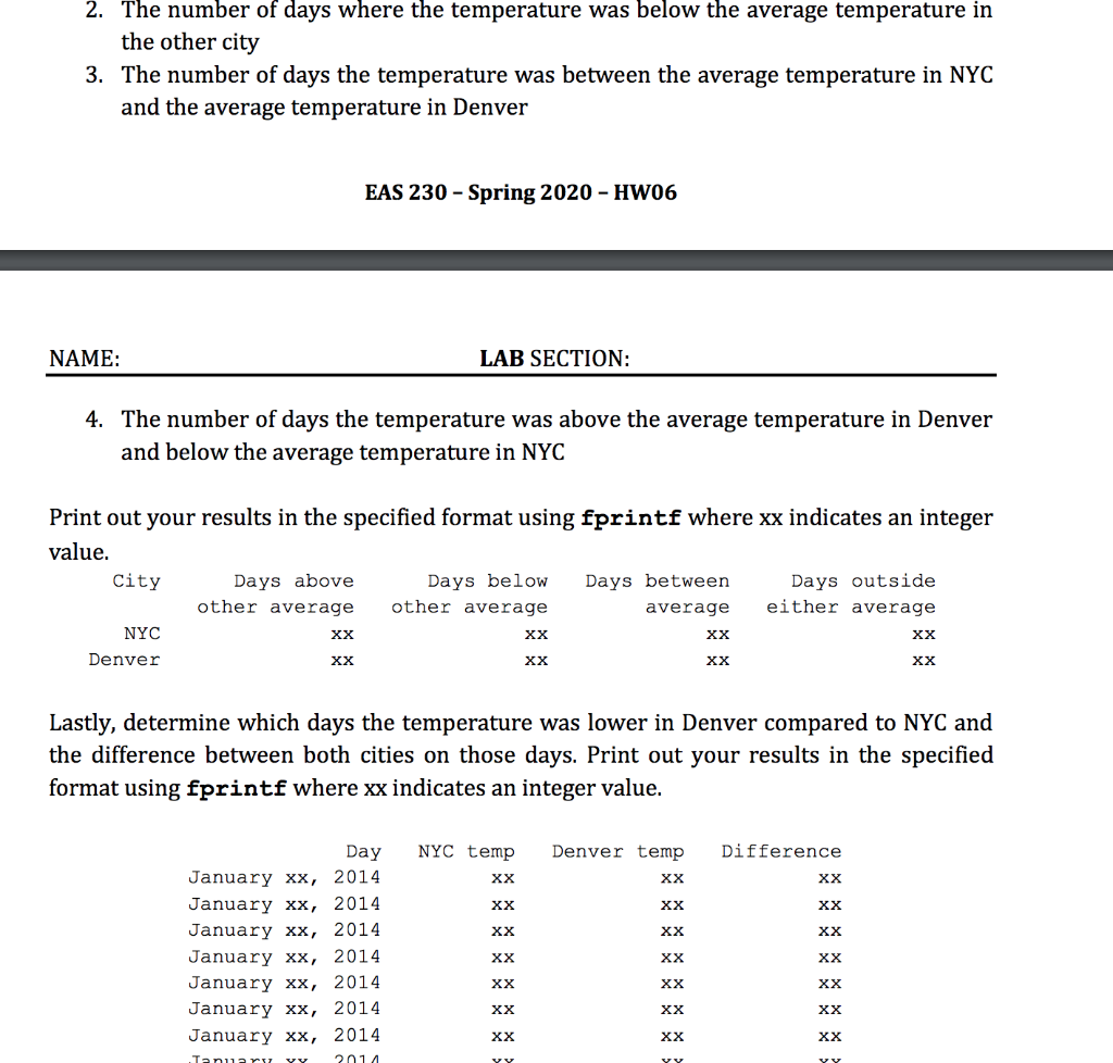 Solved HW6P2 (Using relational/logical operators) (20 | Chegg.com