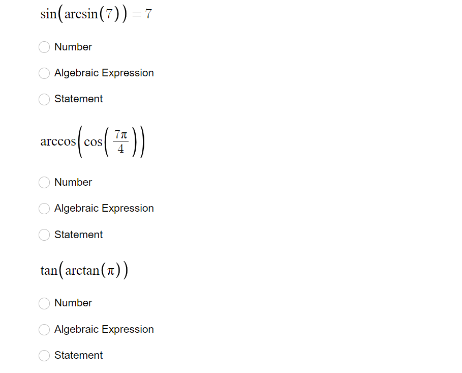 Solved answer what type of equation it is, and then simplify | Chegg.com