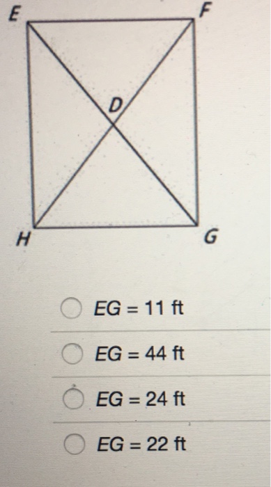Solved An artist needs to slice a rectangular cake EFGH into | Chegg.com