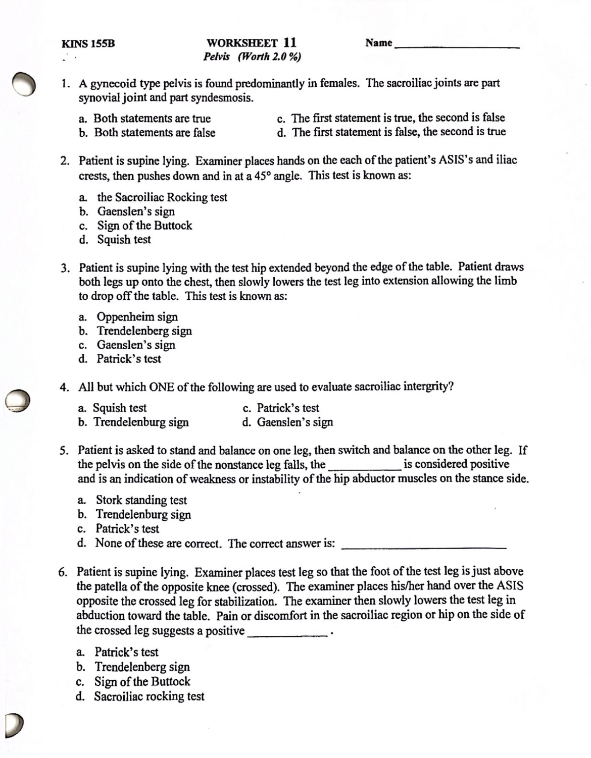 Solved 1. ﻿A gynecoid type pelvis is found predominantly in | Chegg.com