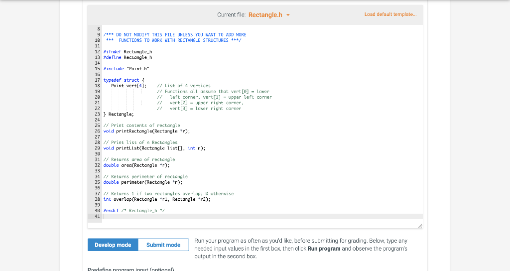 8.6 Program 8: Nested Structures 1. Introduction This | Chegg.com