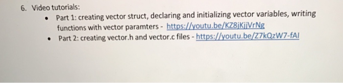 Solved ELEC 1520, Homework structs, 100 points submission | Chegg.com