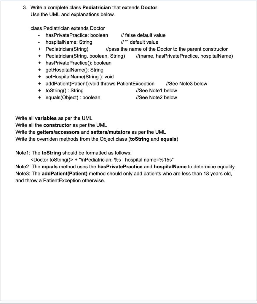 Solved Please I need help developing this code in JAVA. It | Chegg.com