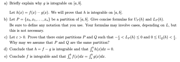 Solved Suppose f : [a, b] → R is continuous on (a, b) and | Chegg.com