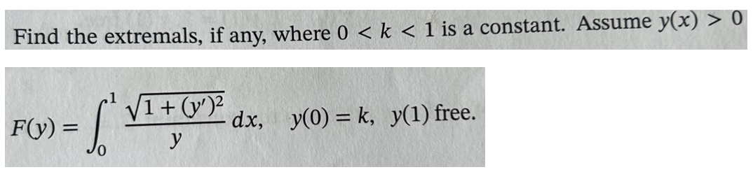 Solved Find the extremals, if any, where 00 | Chegg.com