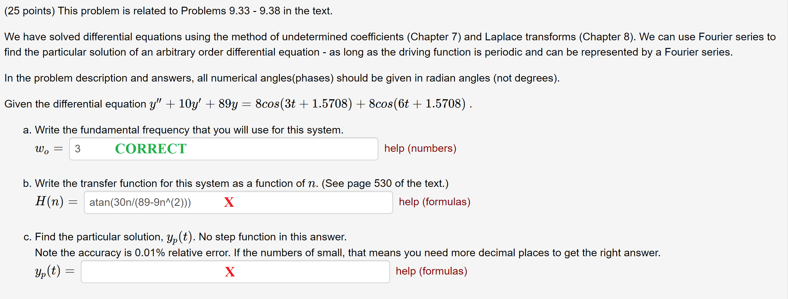 Solved (25 points) This problem is related to Problems 9.33 | Chegg.com