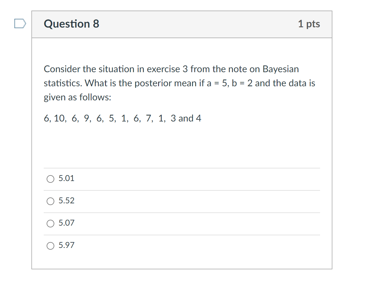 Solved 2.1.2 Example: Gamma prior, Poisson likelihood | Chegg.com