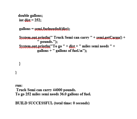 Solved 8. Fill in the codes that the program produces the | Chegg.com