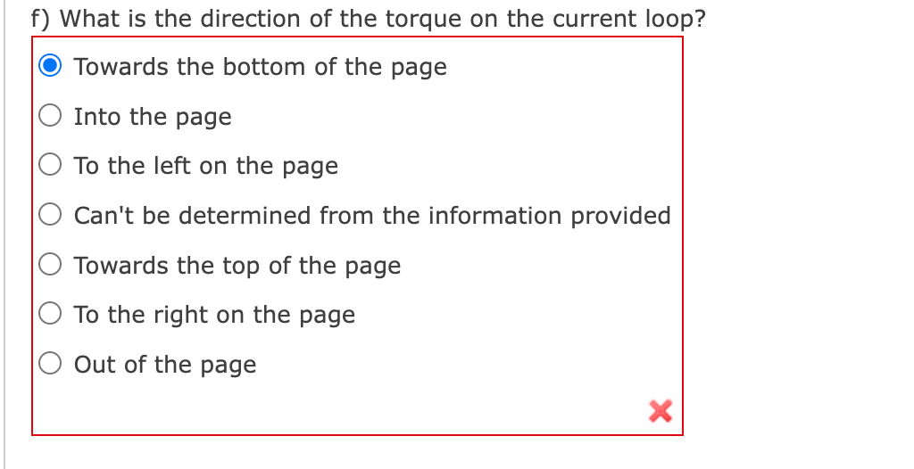 Solved Current I1 is a circular loop with current I1=18.0 | Chegg.com