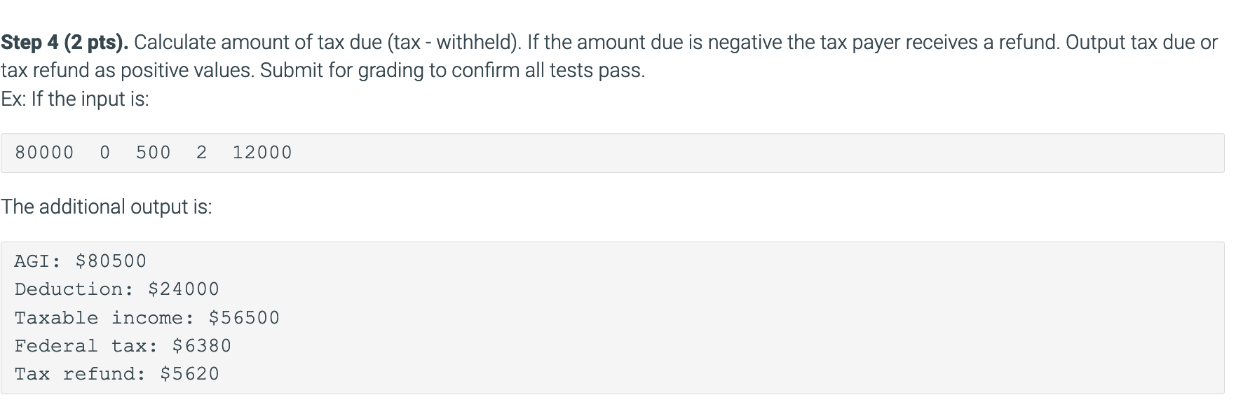 Solved Program Specifications Write a program to calculate | Chegg.com