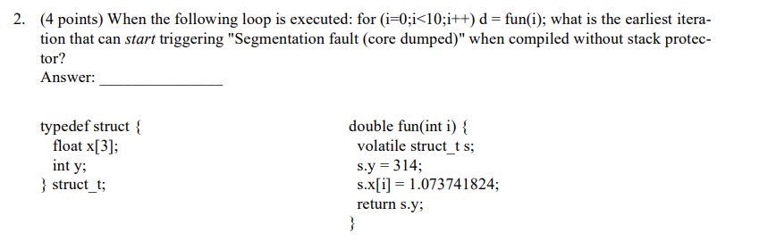 Solved 1. ( 6 points) Fill the table with | Chegg.com