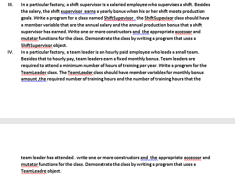 Solved Inheritance (part 3) 4- Based on the figure 8.1 | Chegg.com