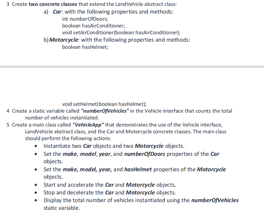Solved For the compiler, im using ms visual studio (java) | Chegg.com