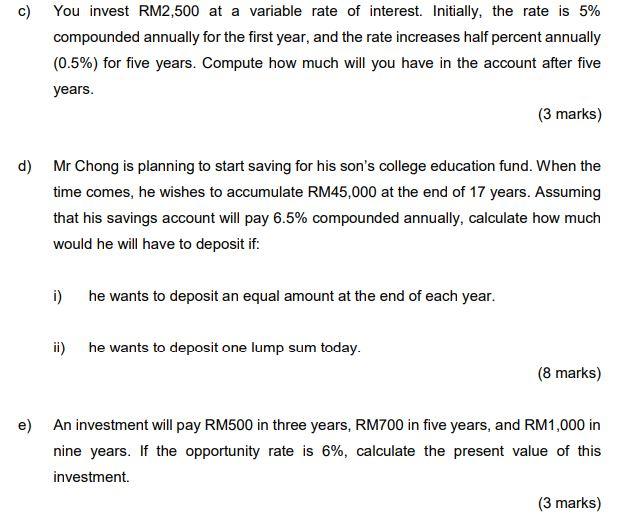 Solved With a 7% discount rate, determine the value on 1 | Chegg.com