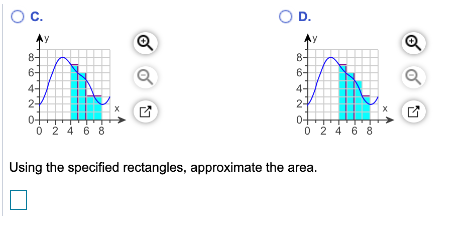 Solved Approximate the area of the region bounded by the | Chegg.com