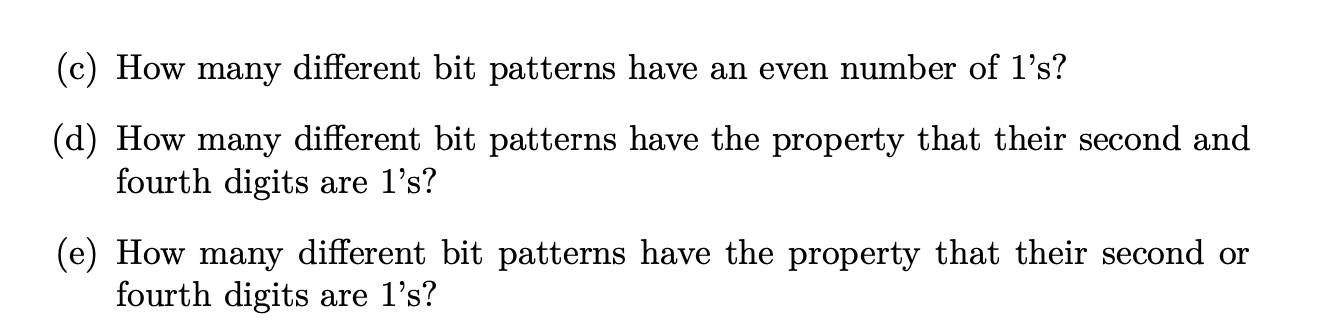 Solved 4. Suppose each single character stored in a computer | Chegg.com