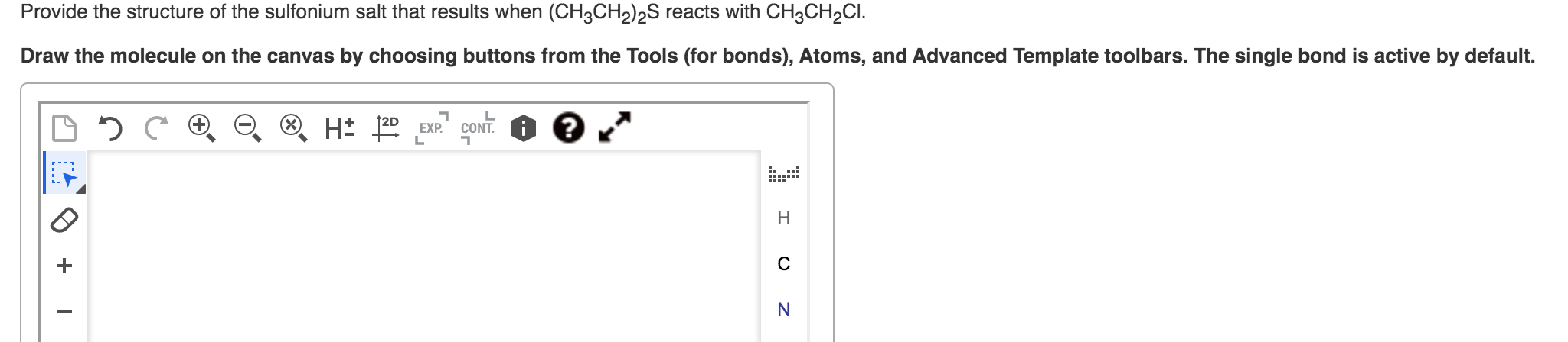 Solved Provide the structure of the sulfonium salt that | Chegg.com