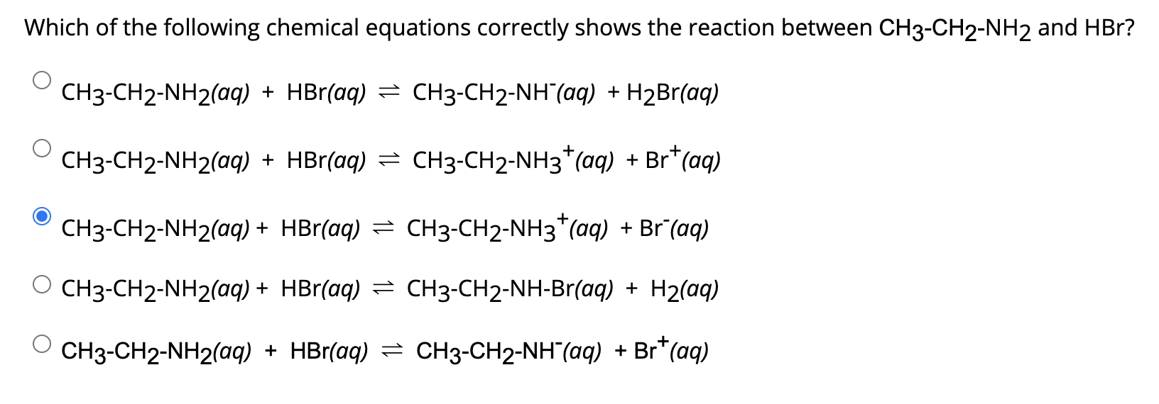 Solved Which of the following substances will decrease the | Chegg.com