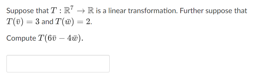 Solved Consider the function T:R2 + R3 that maps the vector | Chegg.com
