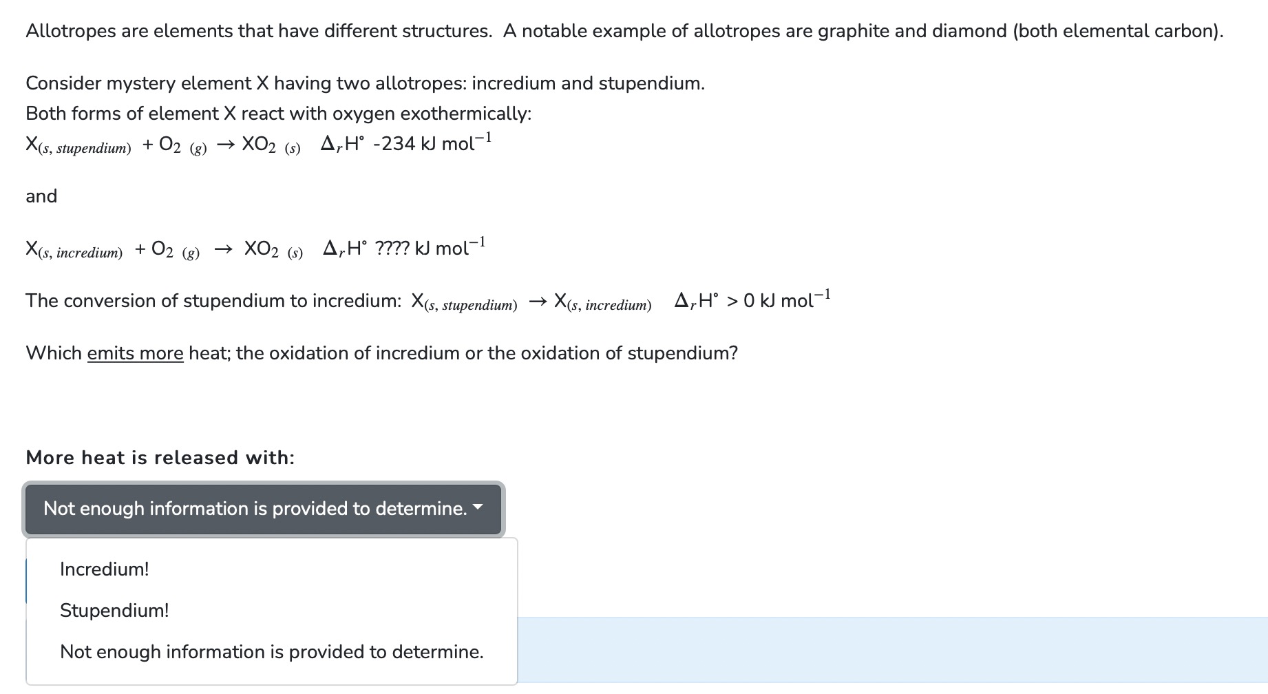 Solved Allotropes are elements that have different | Chegg.com
