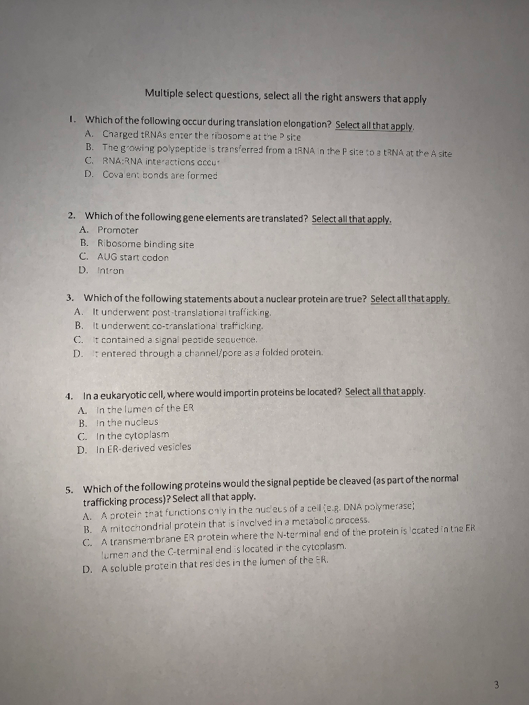 Solved Multiple select questions, select all the right | Chegg.com