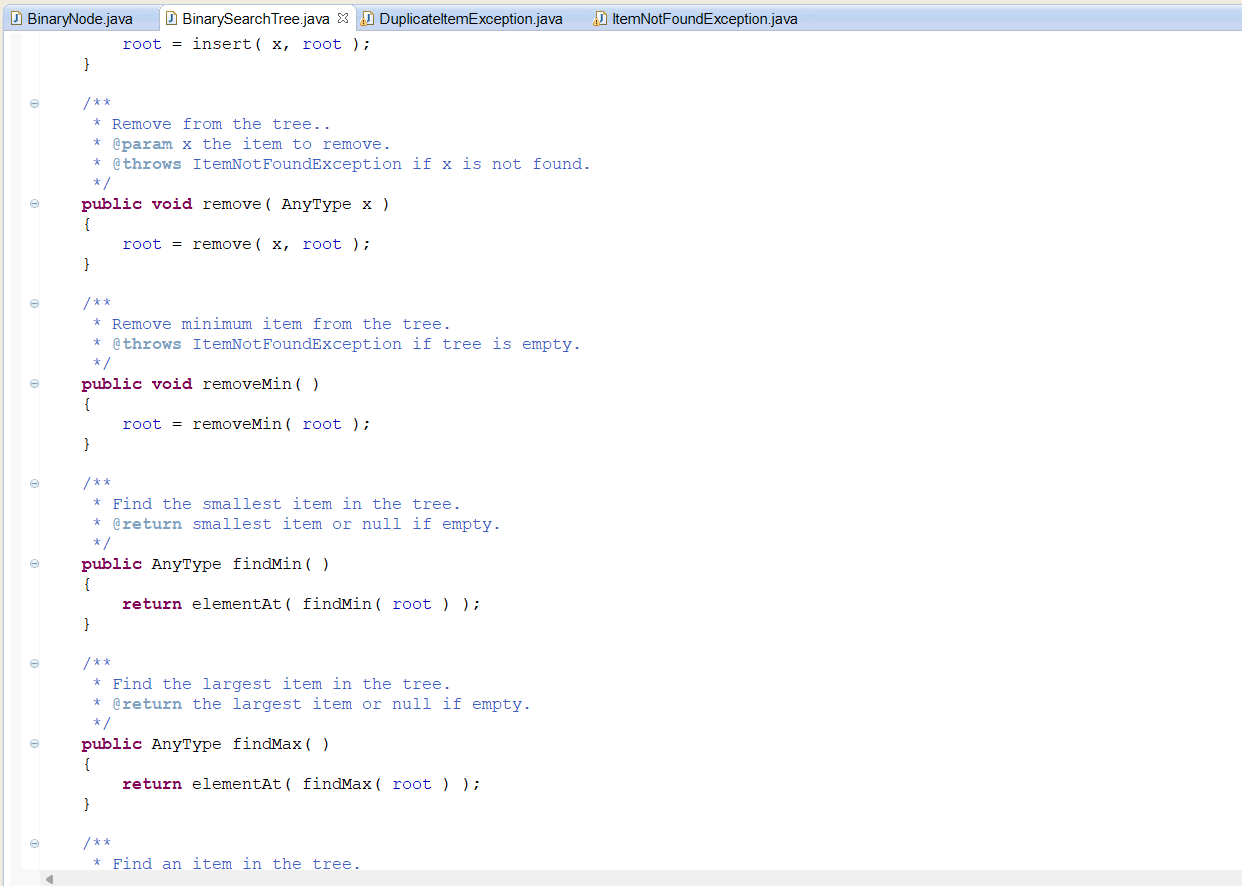 Solved Classes Binarysearchtree And Binarynode Implement A 