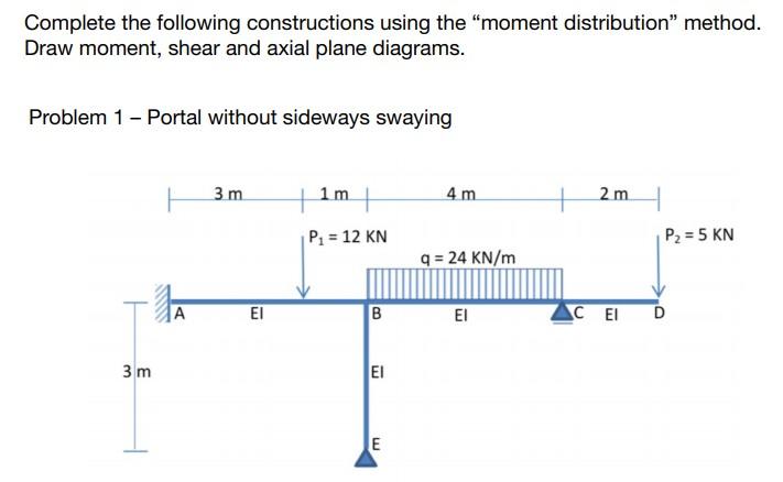 Solved Complete the following constructions using the | Chegg.com