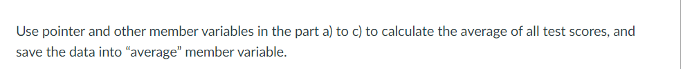 Solved Assume The Following Structure Declaration And Answer