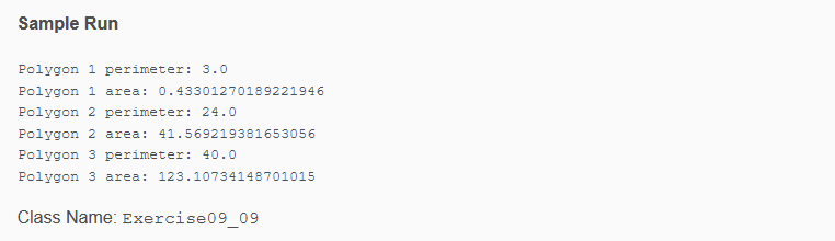 Solved (Geometry: n-sided regular polygon) In an n-sided | Chegg.com