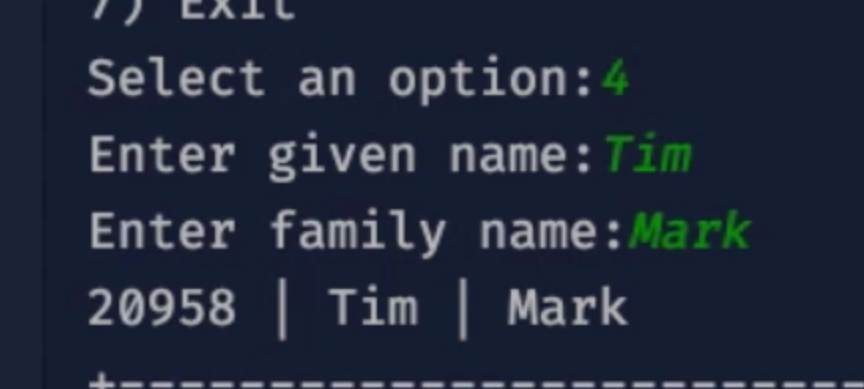 Solved Hello, I want to update the console menu so it can | Chegg.com