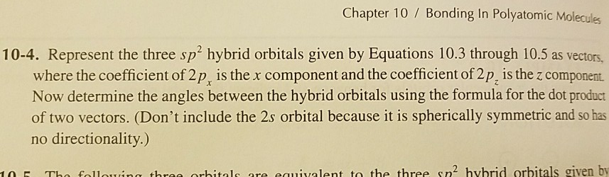 Problem #1, 10 points, McQuarrie and Simon: Chapter | Chegg.com Problem #1, 10 points, McQuarrie and Simon: Chapter | Chegg.com