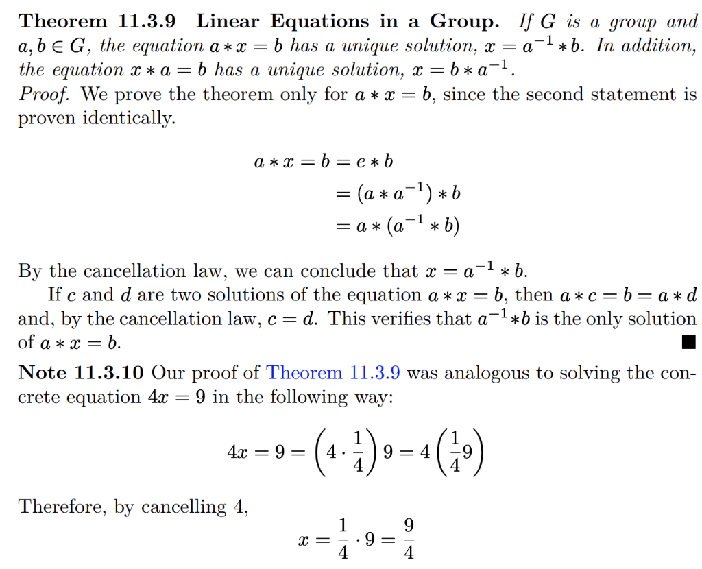 Solved 1) Complete the proof of Theorem by proving the Right | Chegg.com