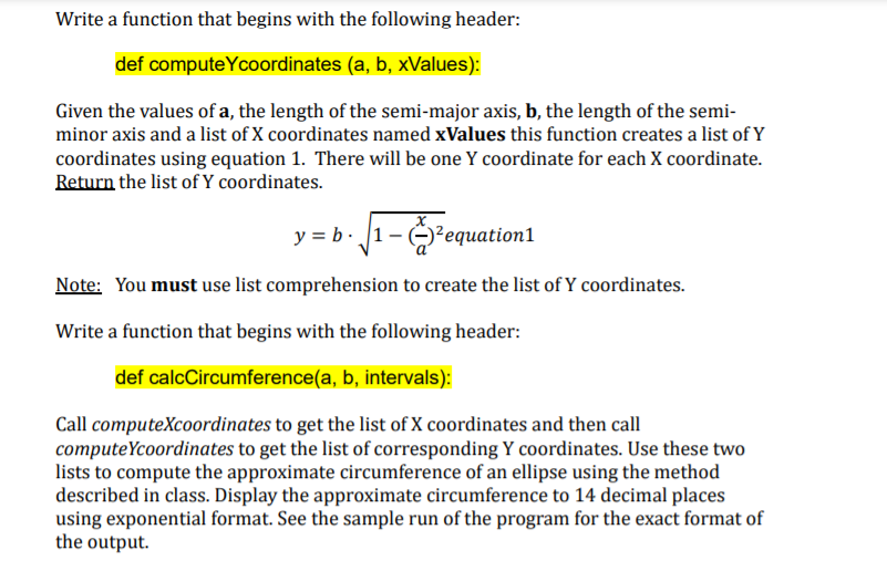 Solved It's a Python program Please write your own | Chegg.com