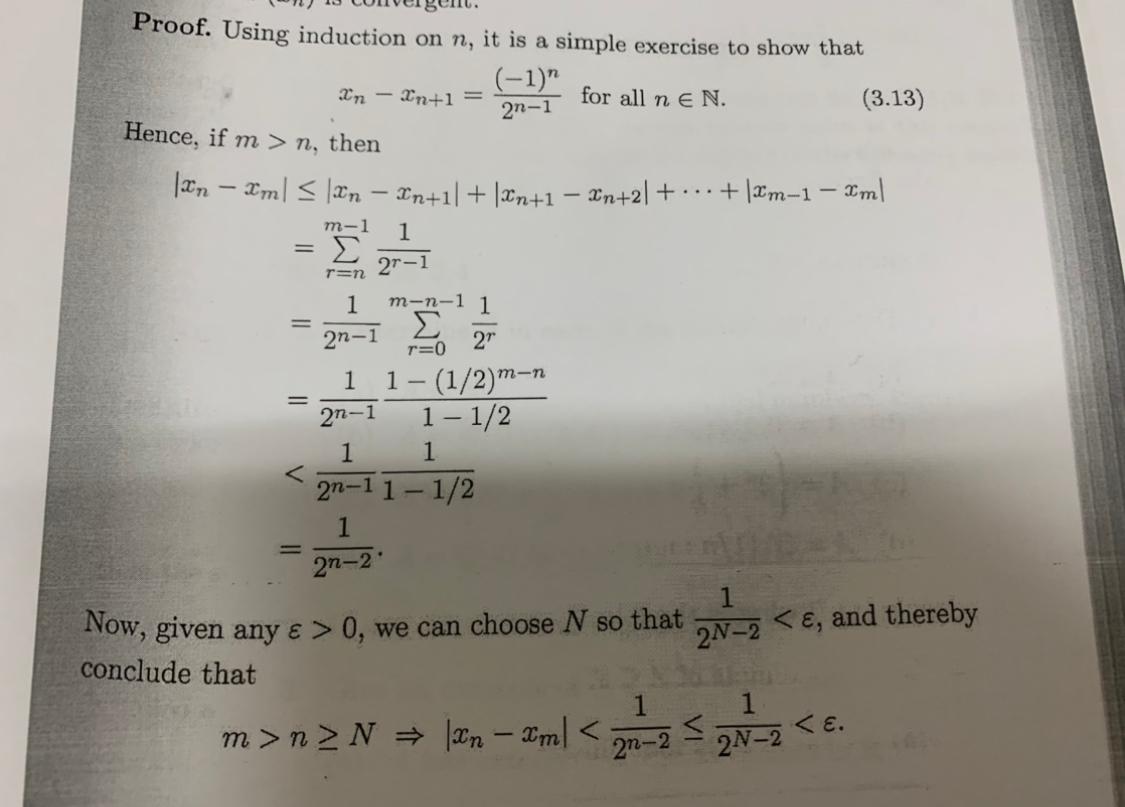 Solved 2n-1 Proof. Using induction on n, it is a simple | Chegg.com