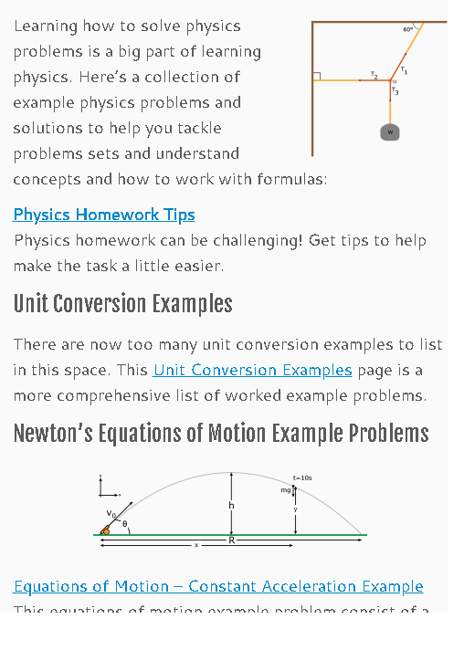 T1 a Learning how to solve physics problems is a big | Chegg.com